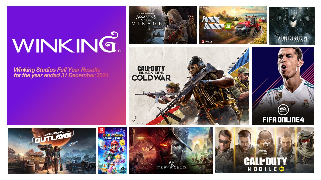 Winking Studios 2024 Full Year Results | SparkLive | LSEG