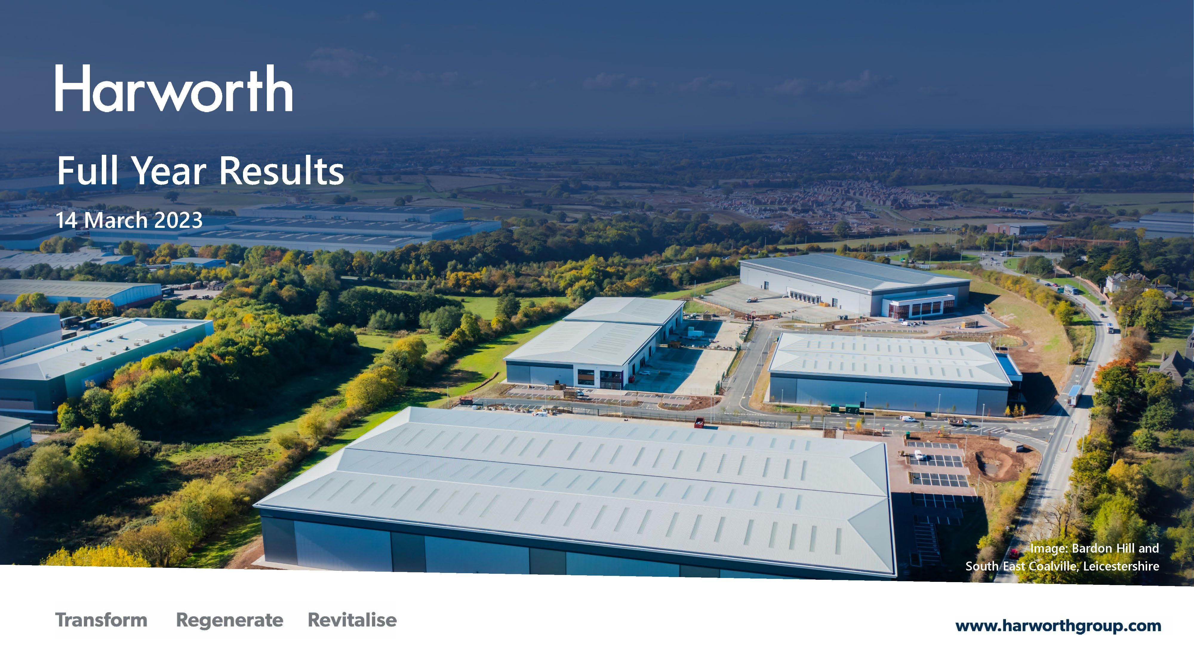 Harworth Estates Logo