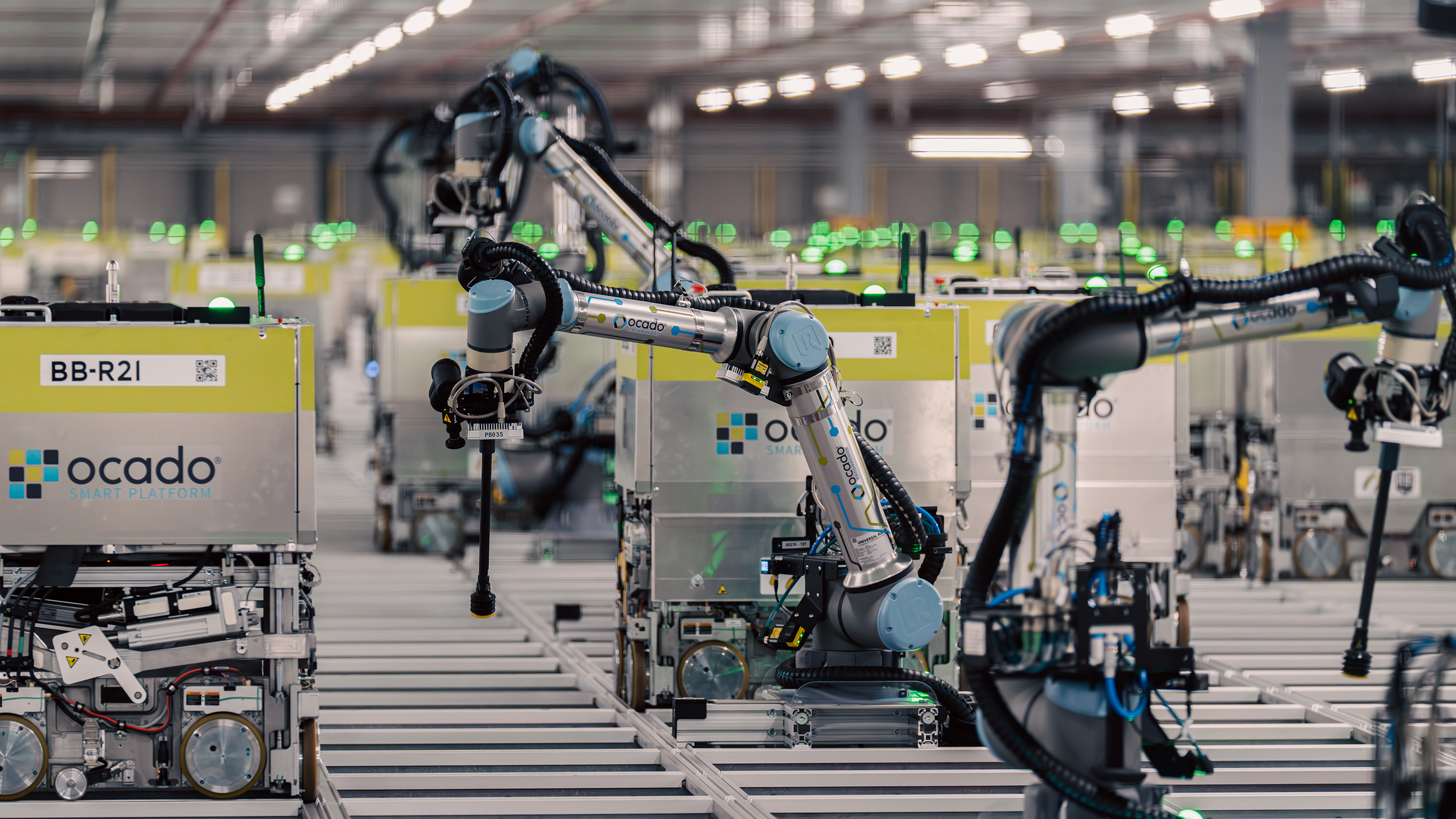 Ocado FY25 Preliminary Results Announcement | SparkLive | LSEG