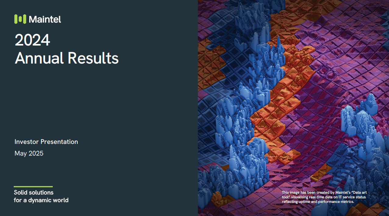 Maintel Holdings PLC 2024 Annual Results | SparkLive | LSEG