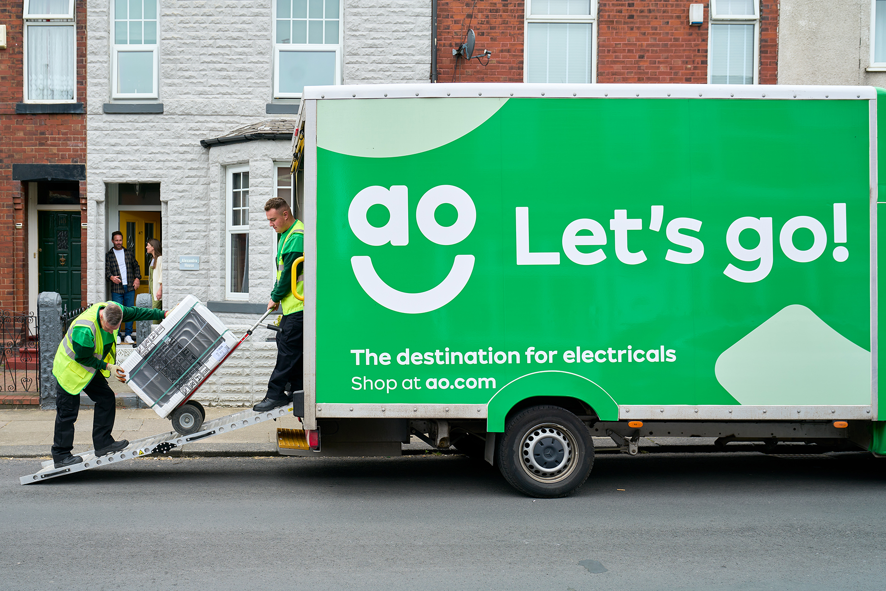 AO World Plc -FY25 Full Year Results - On Demand | SparkLive | LSEG