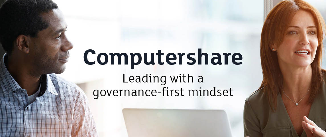 A Marketplace Story Computershare: Leading with a governance-first ...
