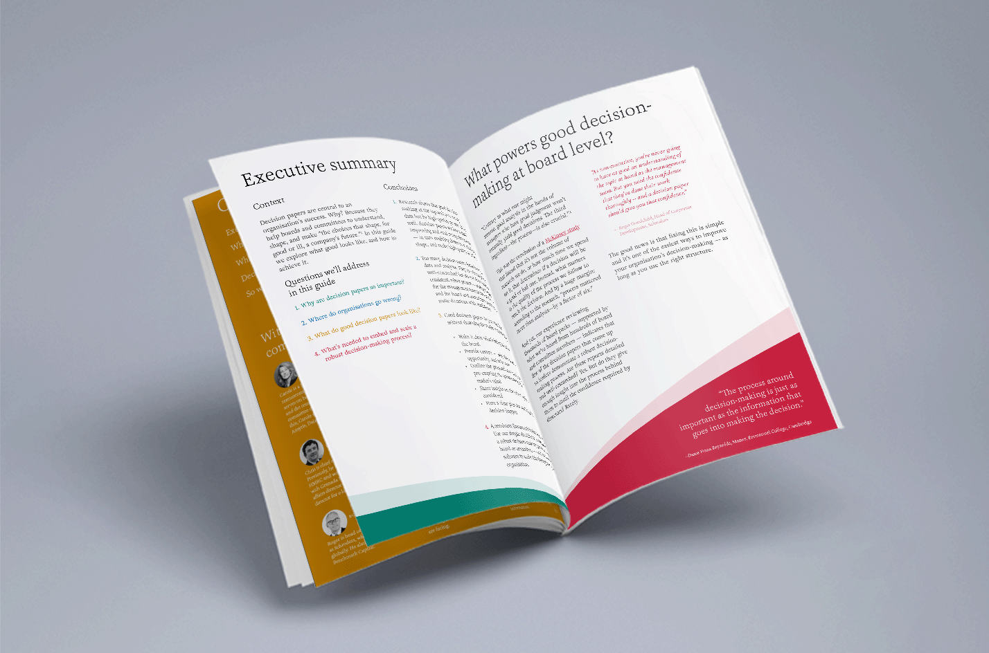 Board reporting: getting decision papers right | Issuer Services | LSEG