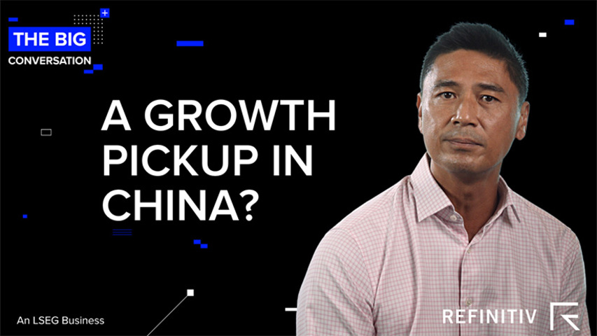 A growth pickup in China? | Issuer Services | LSEG