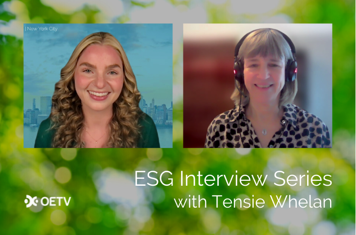 Oetv Esg Interview Series Tensie Whelan Issuer Services Lseg