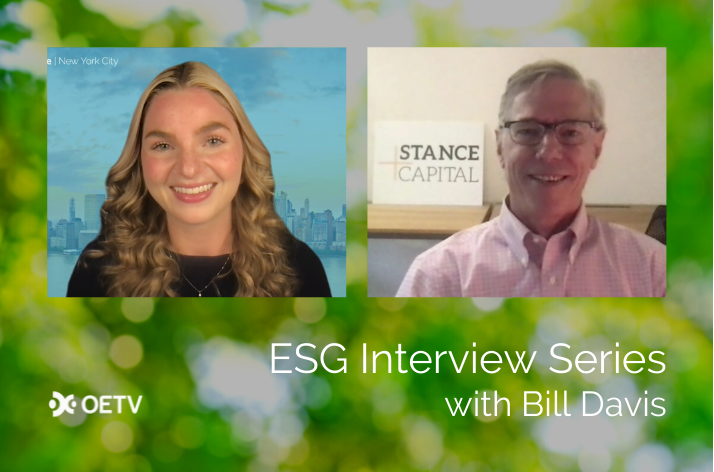 Oetv Esg Interview Series Bill Davis Issuer Services Lseg