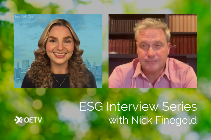 Oetv Esg Interview Series Fat Gladiator Issuer Services Lseg