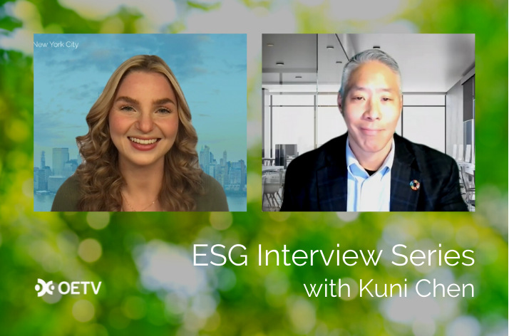 OETV ESG Interview Series - Kuni Chen, Seeds Investor | Issuer Services ...