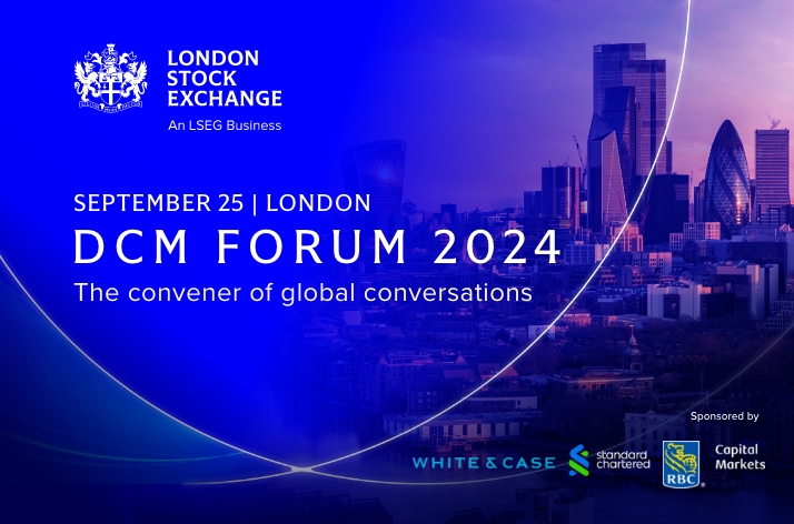 Video on-demand - London Stock Exchange's Debt Capital Markets Forum, September 2024 | Issuer ...