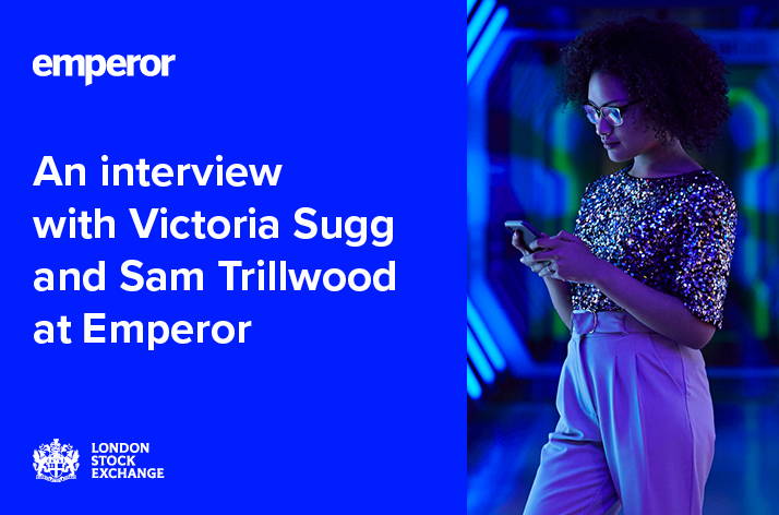 An interview with Victoria Sugg, Co-CEO & Partner and Sam Trillwood ...