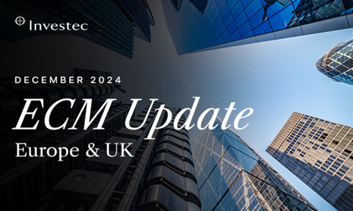 Investec European and UK Equity Capital Markets Review | December 2024 ...