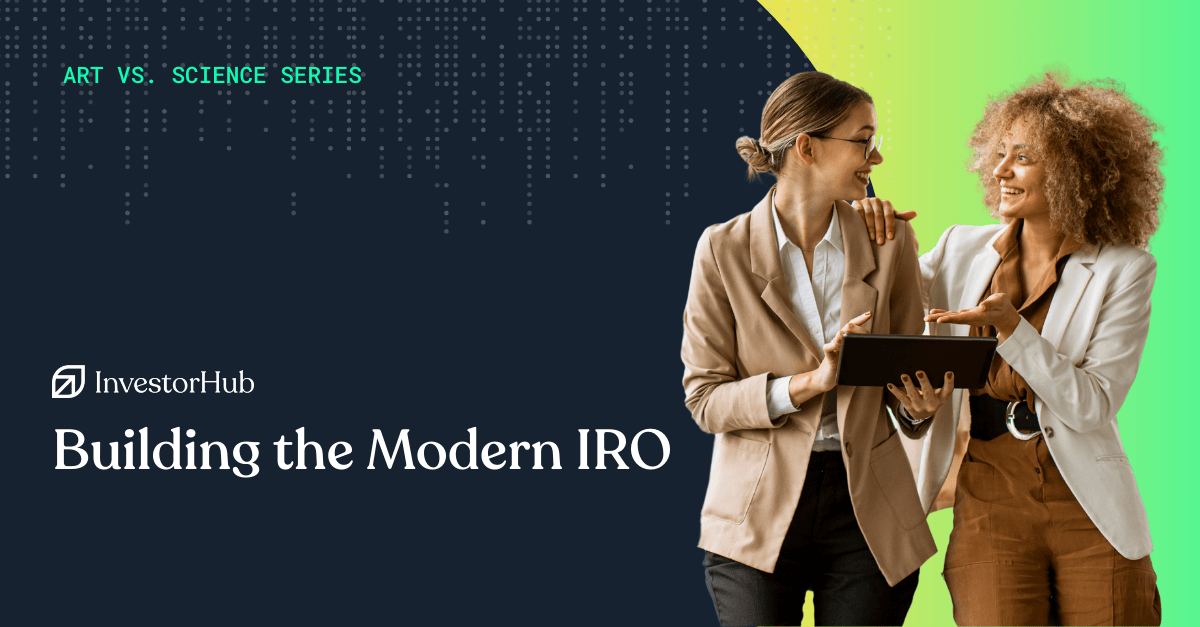 Building the Modern IRO | Issuer Services | LSEG