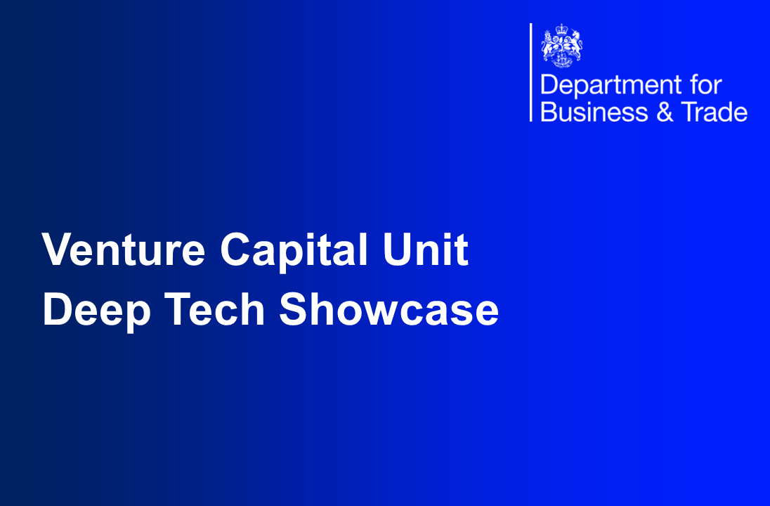 DBT Venture Capital Unit - Health Tech Showcase 2024 | Issuer Services | LSEG