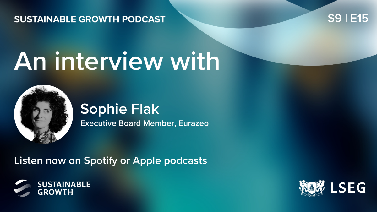 Sustainable Growth Podcast (Episode 16, Season 9) Sophie Flak ...