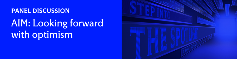 AIM: Looking forward with optimism | Issuer Services | LSEG