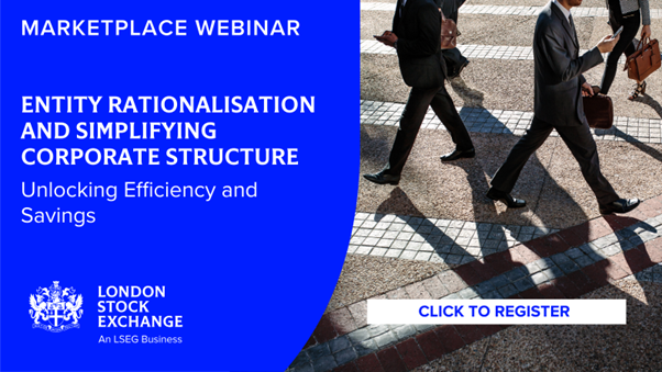 Entity Rationalisation and Simplifying Corporate Structure - Unlocking ...