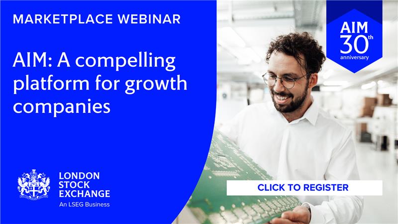 AIM: A compelling platform for growth companies | Issuer Services | LSEG