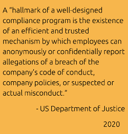 4 steps to an effective speak up program | Issuer Services | LSEG