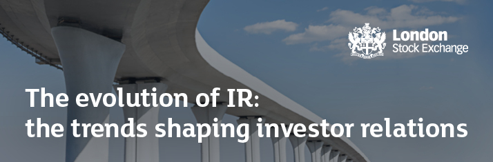 The evolution of IR report | Issuer Services | LSEG